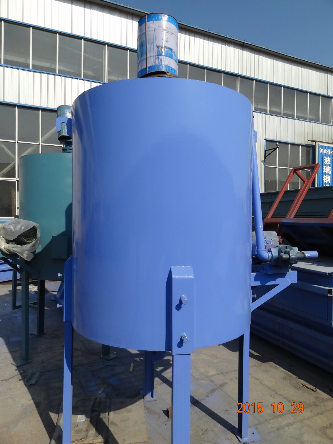 GRP tank winding machine – ALLFULLTECH